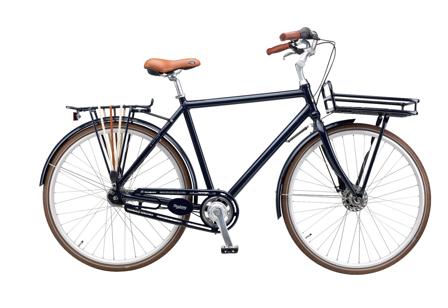 Mustang August 28" herrecykel med 8 gear – Midnight Blue | SuperBrugsen ...